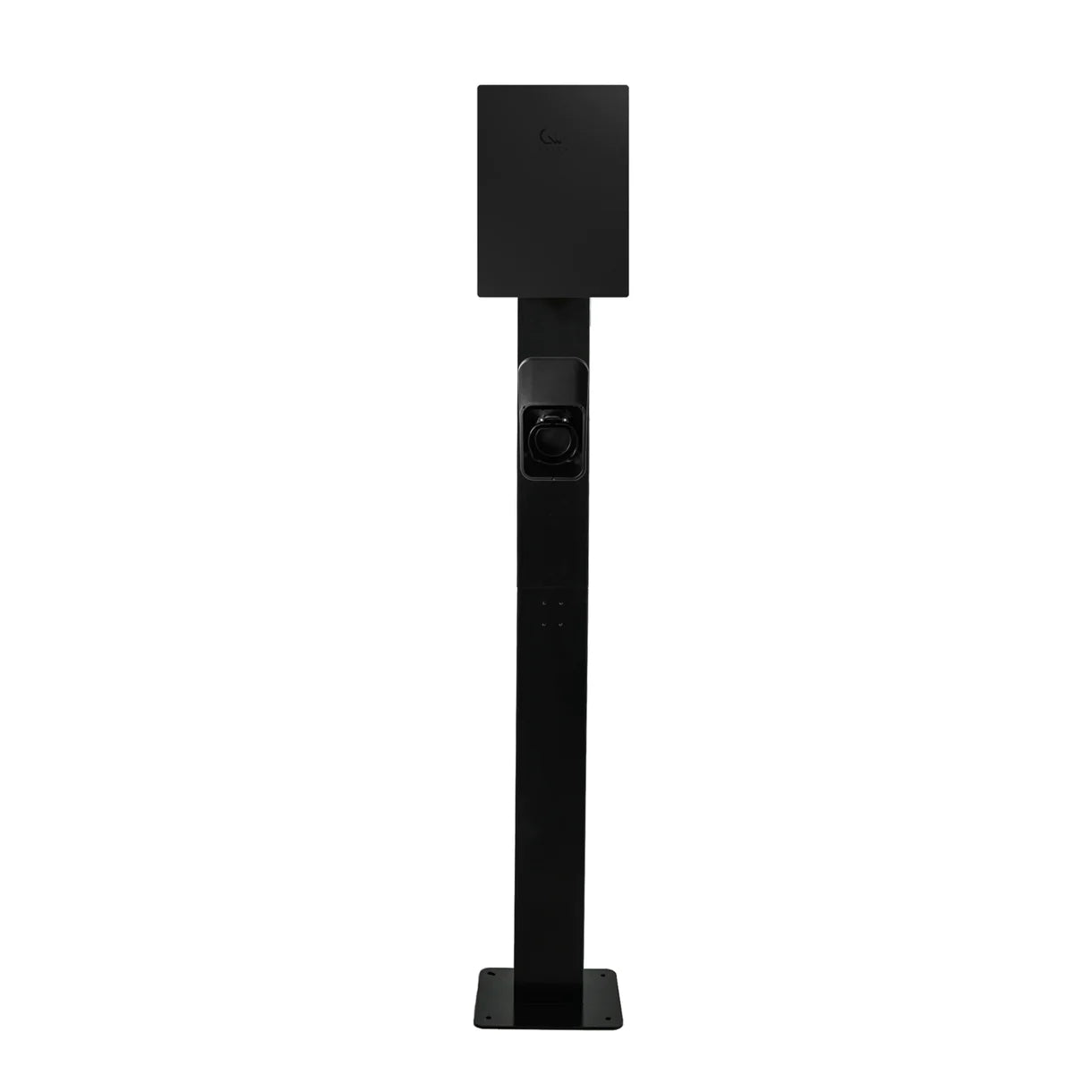 EV Charger Stand – Green Wallbox