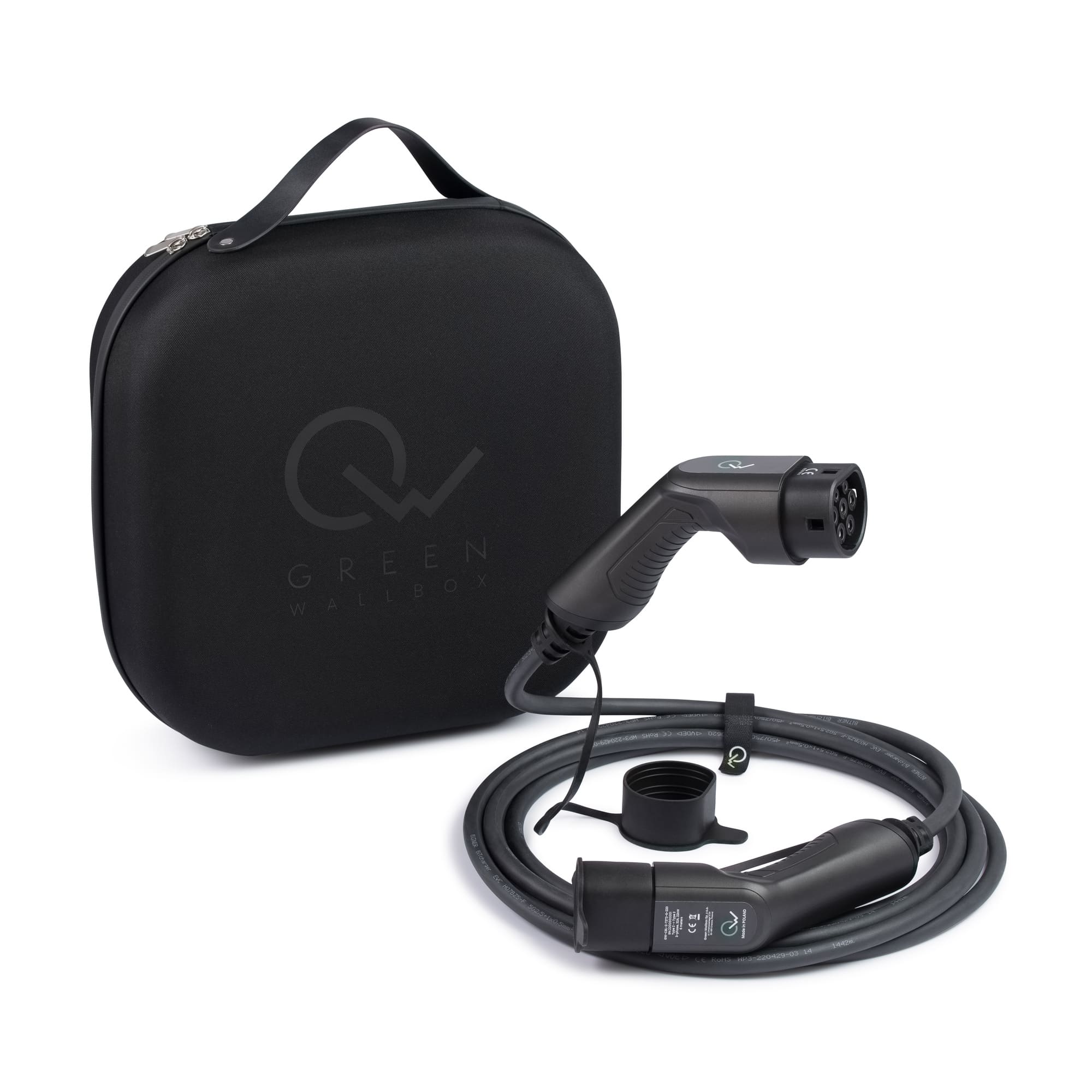 EV Cables Type 2 – Green Wallbox