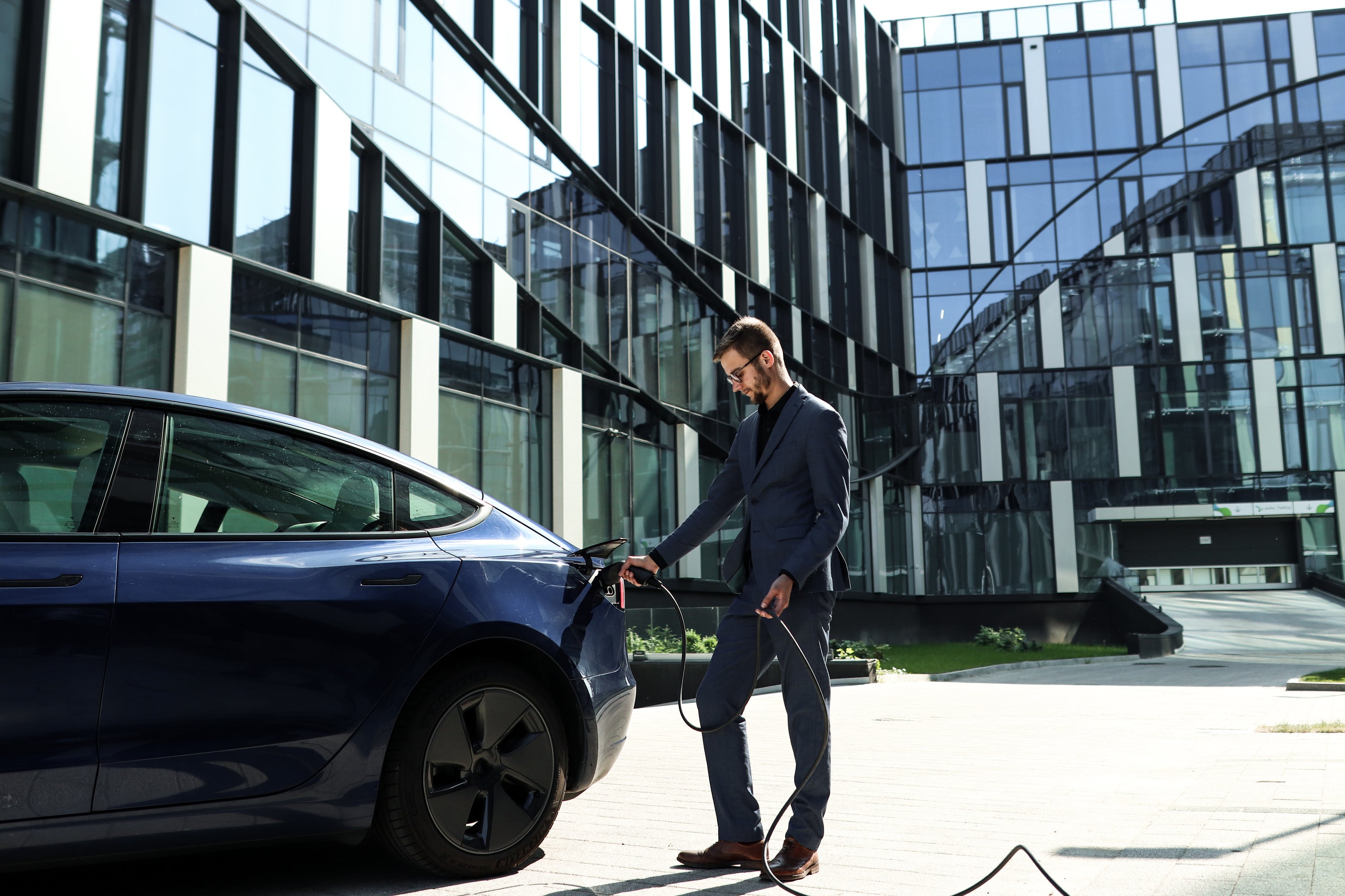 Green Wallbox EV Charging Cable
